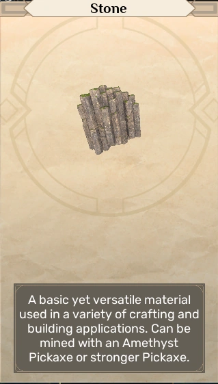 Stone | Dreamworld Wiki | Fandom