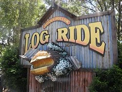 Rocky Hollow Log Ride | Dreamworld Wiki | Fandom