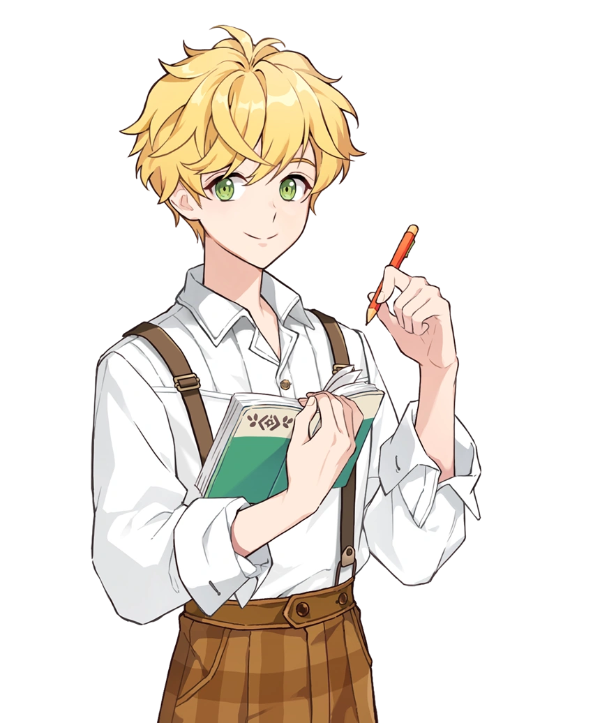 Tom | Dreamy Clover Town Wiki | Fandom