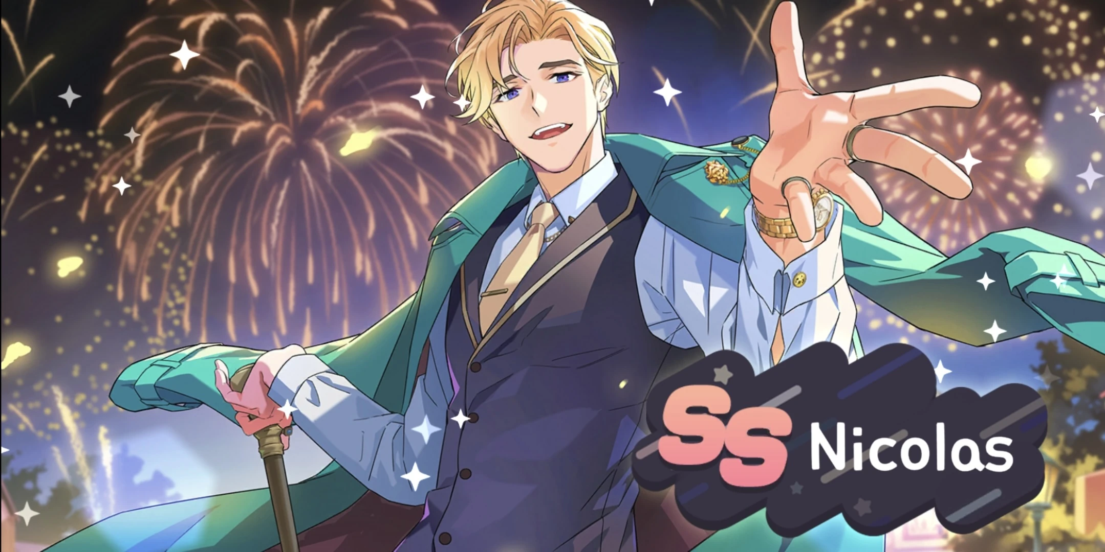 Nicolas | Dreamy Clover Town Wiki | Fandom