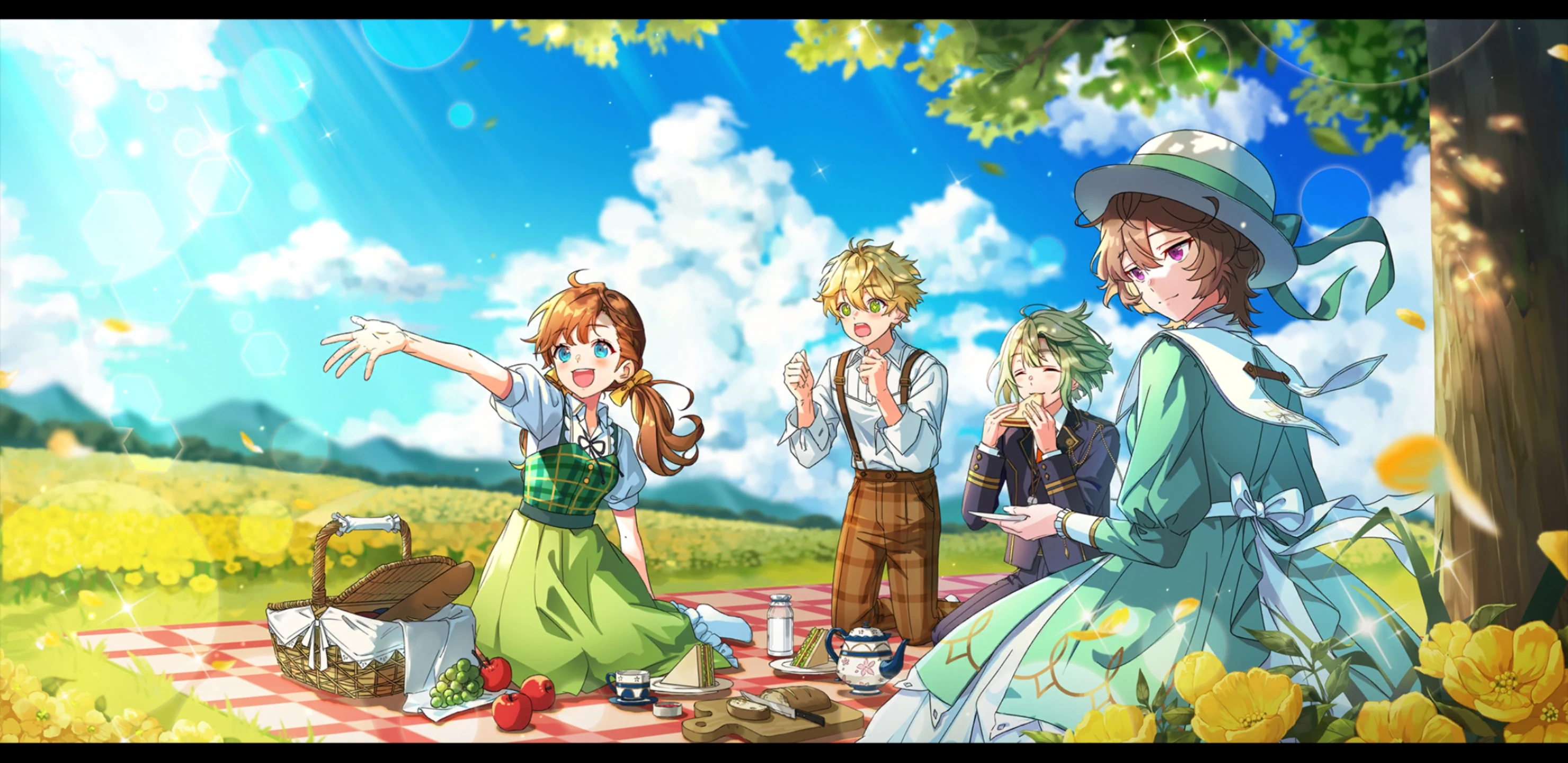 Lena | Dreamy Clover Town Wiki | Fandom