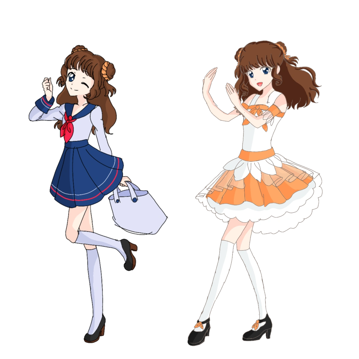 Rosa Nijiko | Dreamy Stars Wiki | Fandom