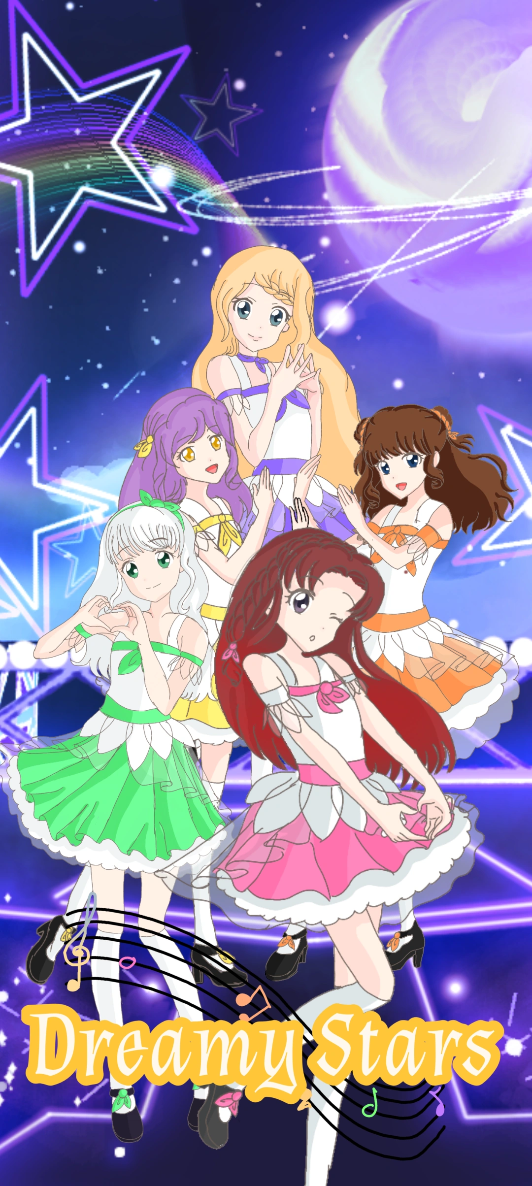 Dreamy Stars (Anime) | Dreamy Stars Wiki | Fandom