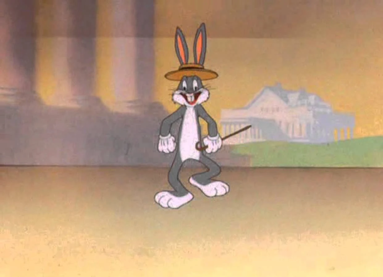 Dancing Rabbit Cartoon