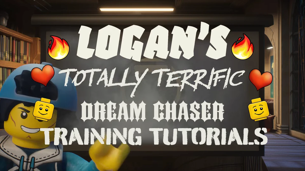 Logan's Training Tutorials | Lego dreamzzz Wiki | Fandom