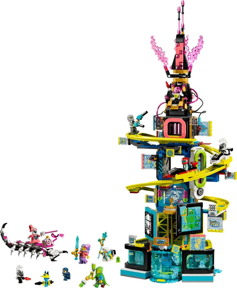71501 Game Island Tower | Lego dreamzzz Wiki | Fandom