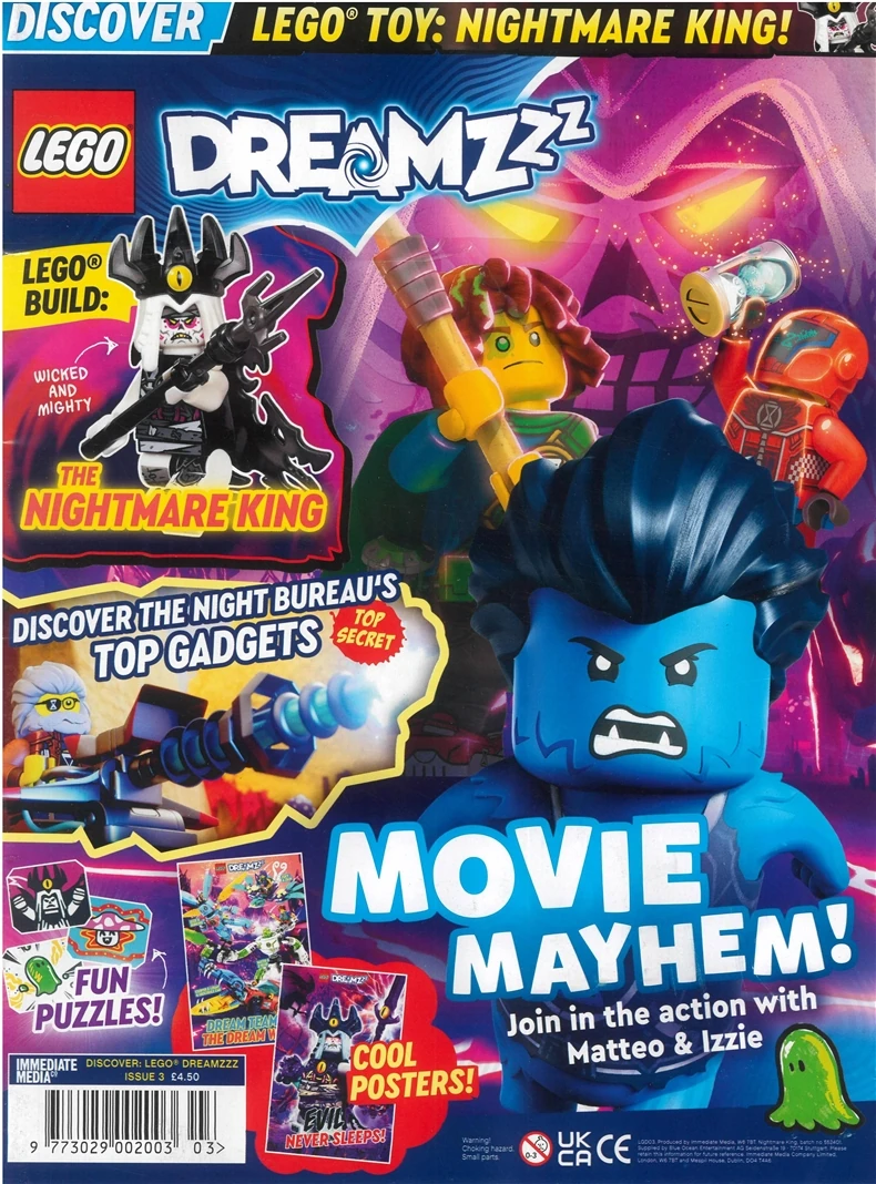 Movie Mayhem! | Lego dreamzzz Wiki | Fandom