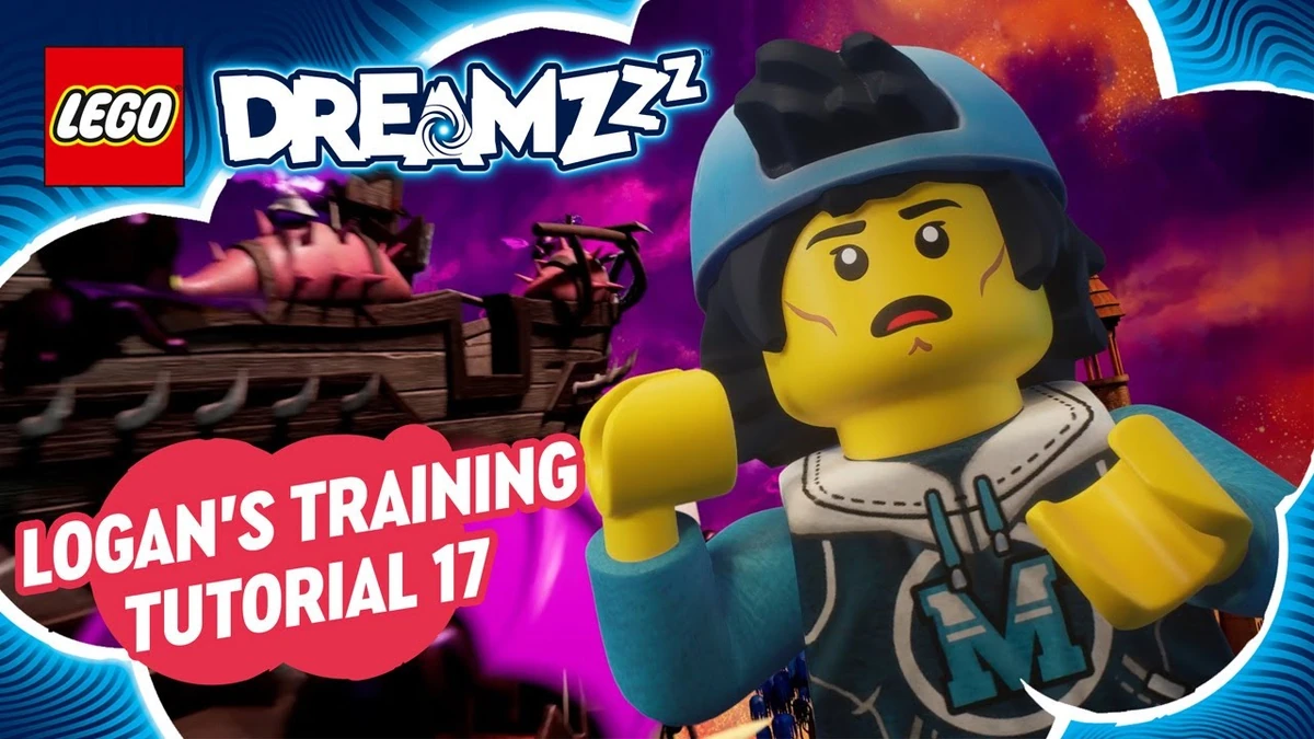 Logan's Training Tutorials - Episode 17 | Lego dreamzzz Wiki | Fandom
