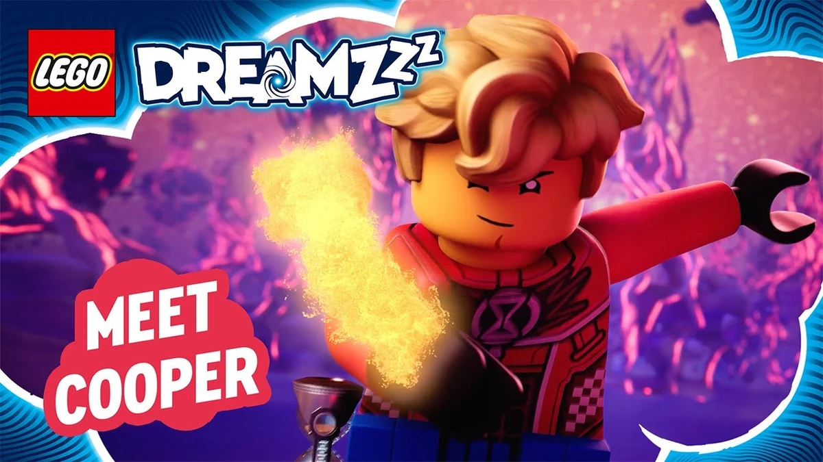 Meet Cooper | Lego dreamzzz Wiki | Fandom