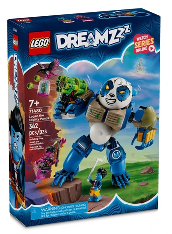 71480 Logan the Mighty Panda | Lego dreamzzz Wiki | Fandom