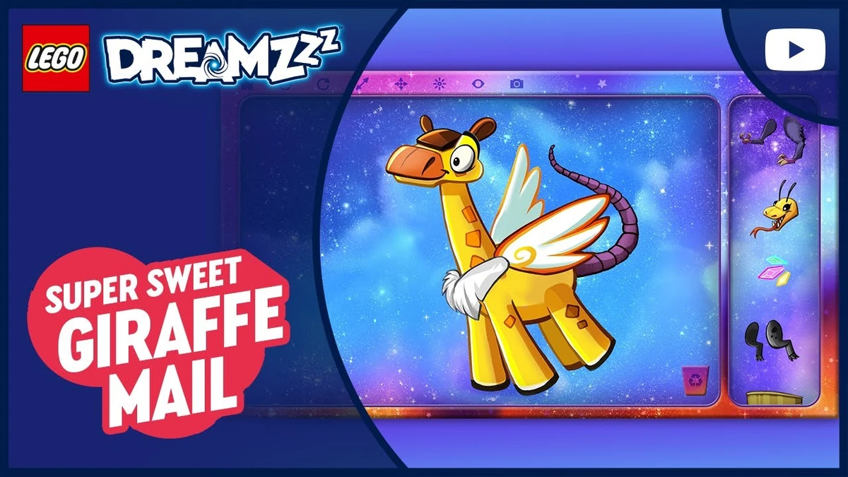 Meet the Giraffe Mail | Lego dreamzzz Wiki | Fandom