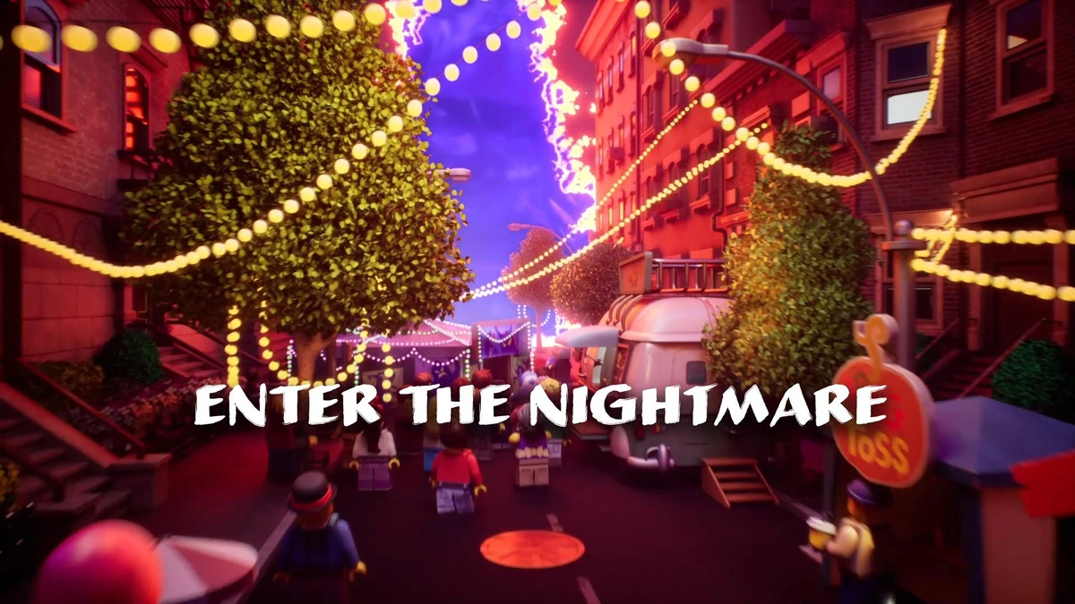 Enter the Nightmare | Lego dreamzzz Wiki | Fandom