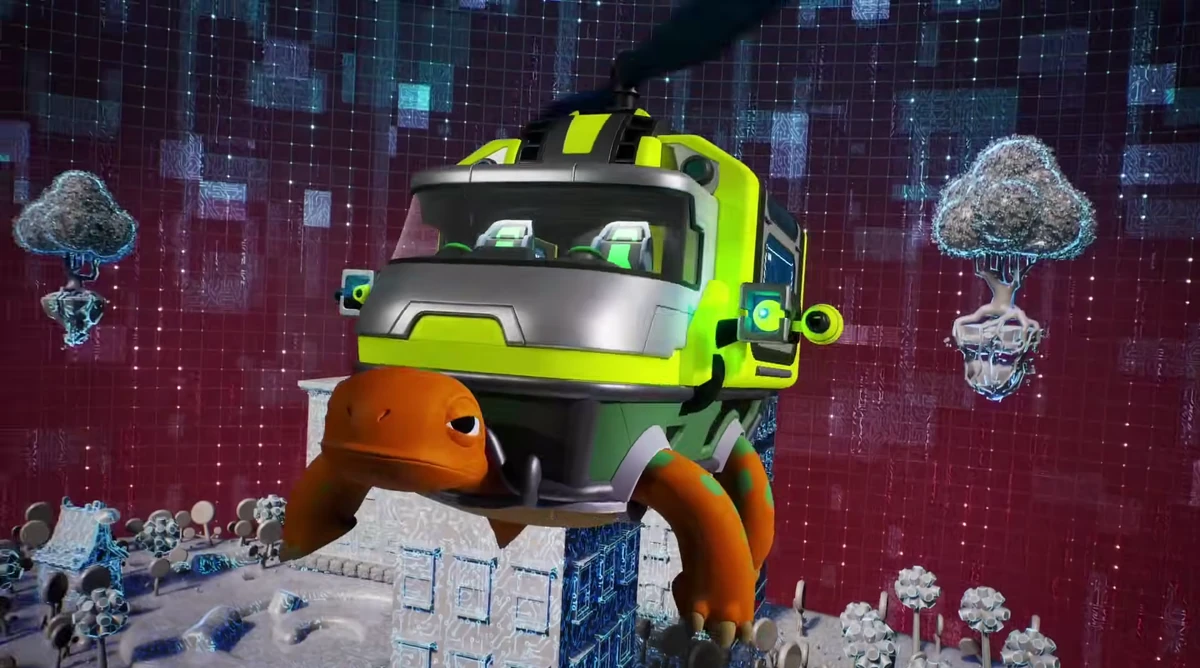 Turtle Helicopter Van | Lego dreamzzz Wiki | Fandom