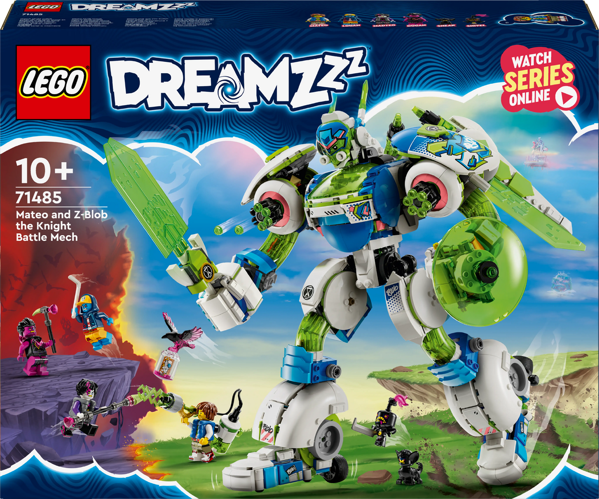 71485 Mateo And Z Blob The Knight Battle Mech Lego Dreamzzz Wiki Fandom