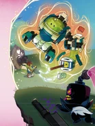 71485 Mateo and Z-Blob the Knight Battle Mech | Lego dreamzzz Wiki | Fandom