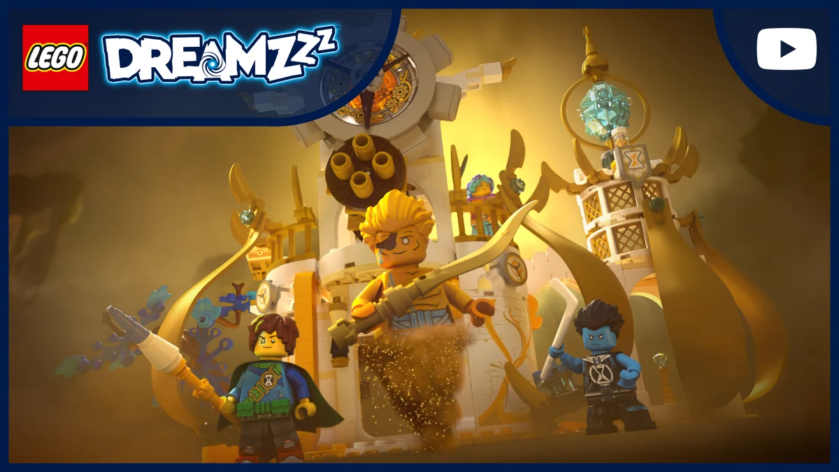 A Sandy Savior | Lego dreamzzz Wiki | Fandom