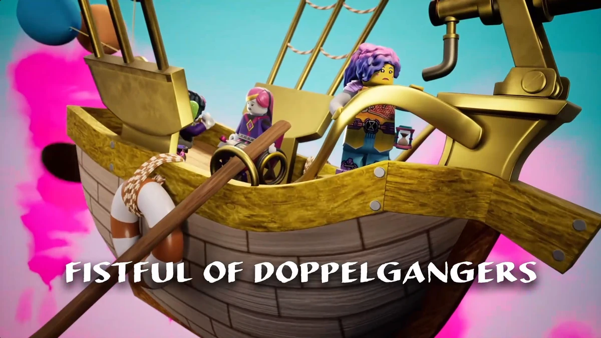 Fistful of Doppelgangers | Lego dreamzzz Wiki | Fandom