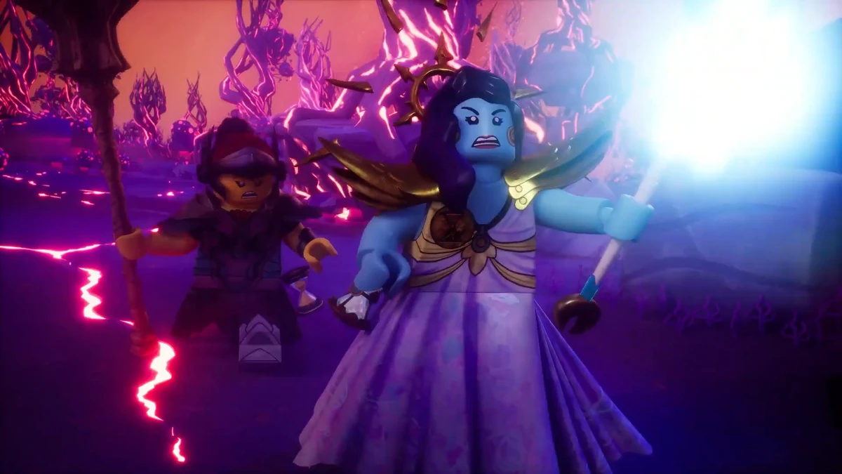 Lunia's battle with the Nightmare King | Lego dreamzzz Wiki | Fandom