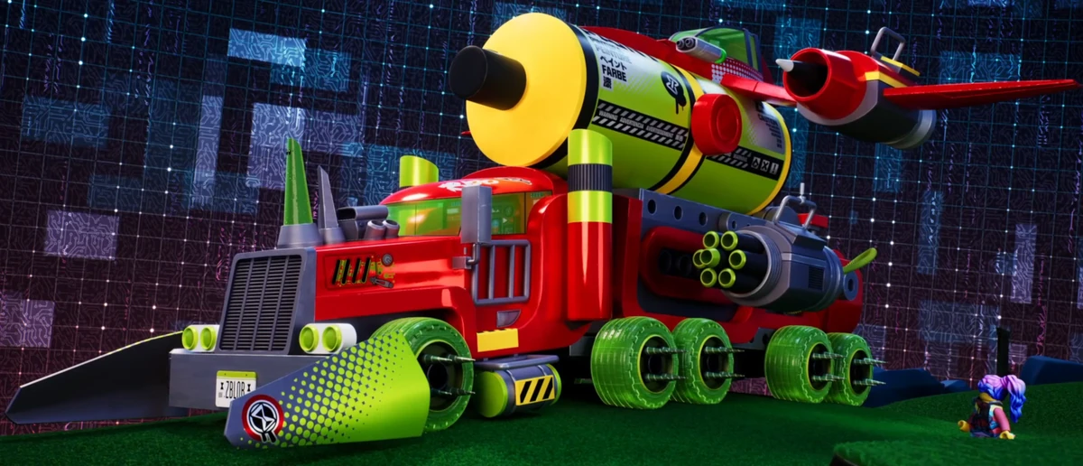 Thunders-Truck | Lego dreamzzz Wiki | Fandom