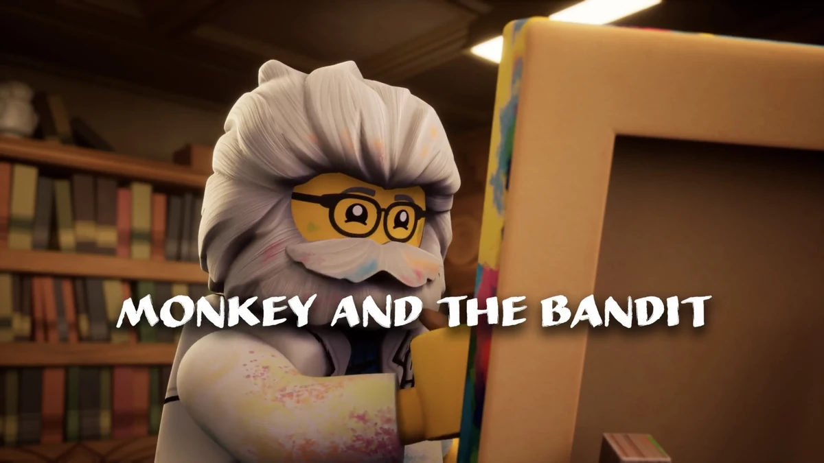 Monkey and the Bandit | Lego dreamzzz Wiki | Fandom