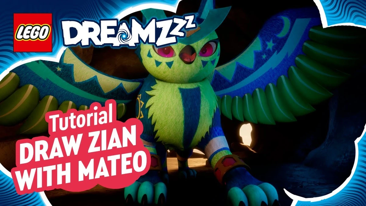Draw Zian with Mateo | Lego dreamzzz Wiki | Fandom