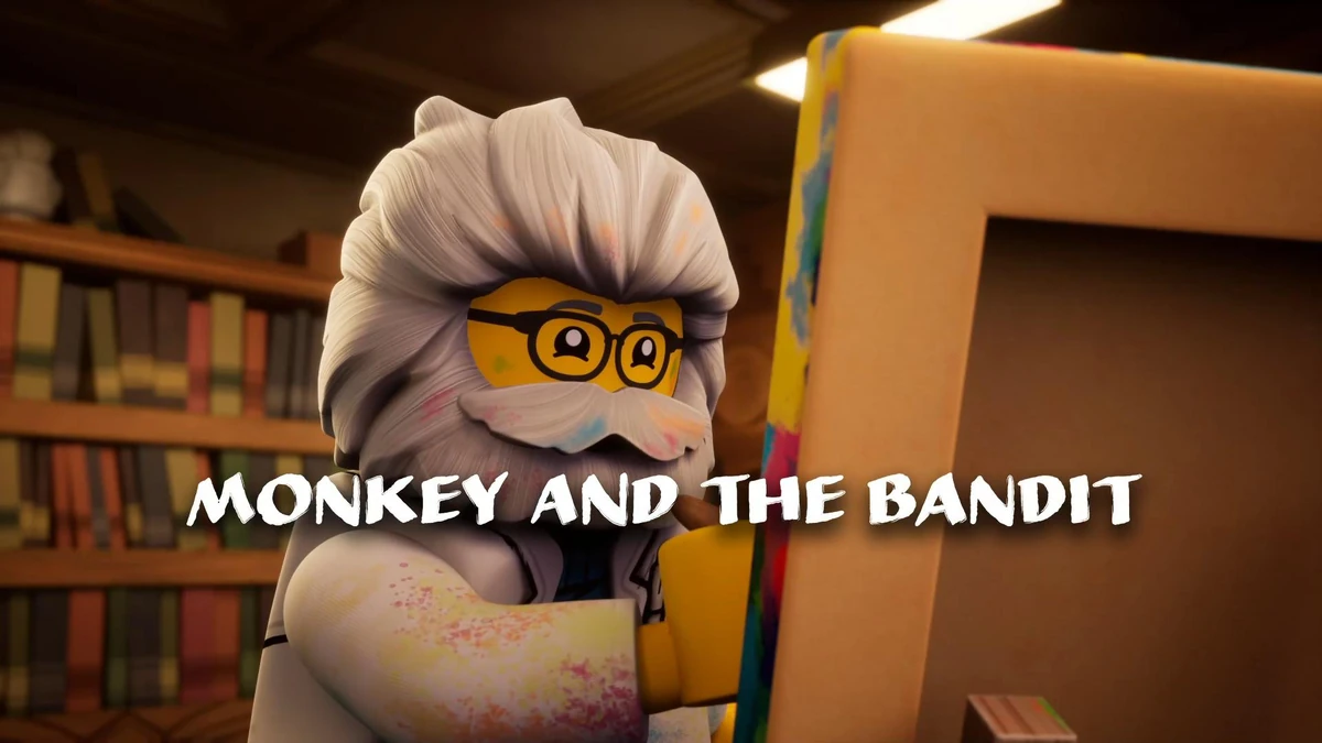 Monkey and the Bandit | Lego dreamzzz Wiki | Fandom