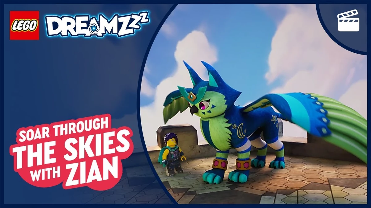 Flight of Zian | Lego dreamzzz Wiki | Fandom