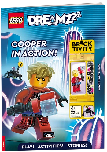 Cooper in Action! | Lego dreamzzz Wiki | Fandom