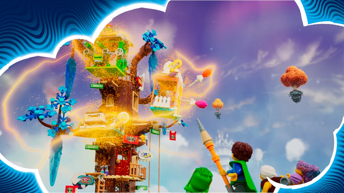 Fantastical Tree House surprise | Lego dreamzzz Wiki | Fandom