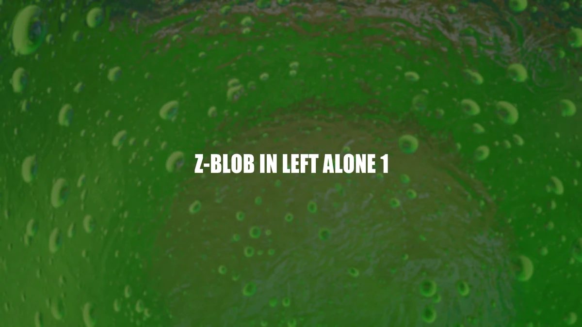 Z-Blob in Left Alone Part I | Lego dreamzzz Wiki | Fandom