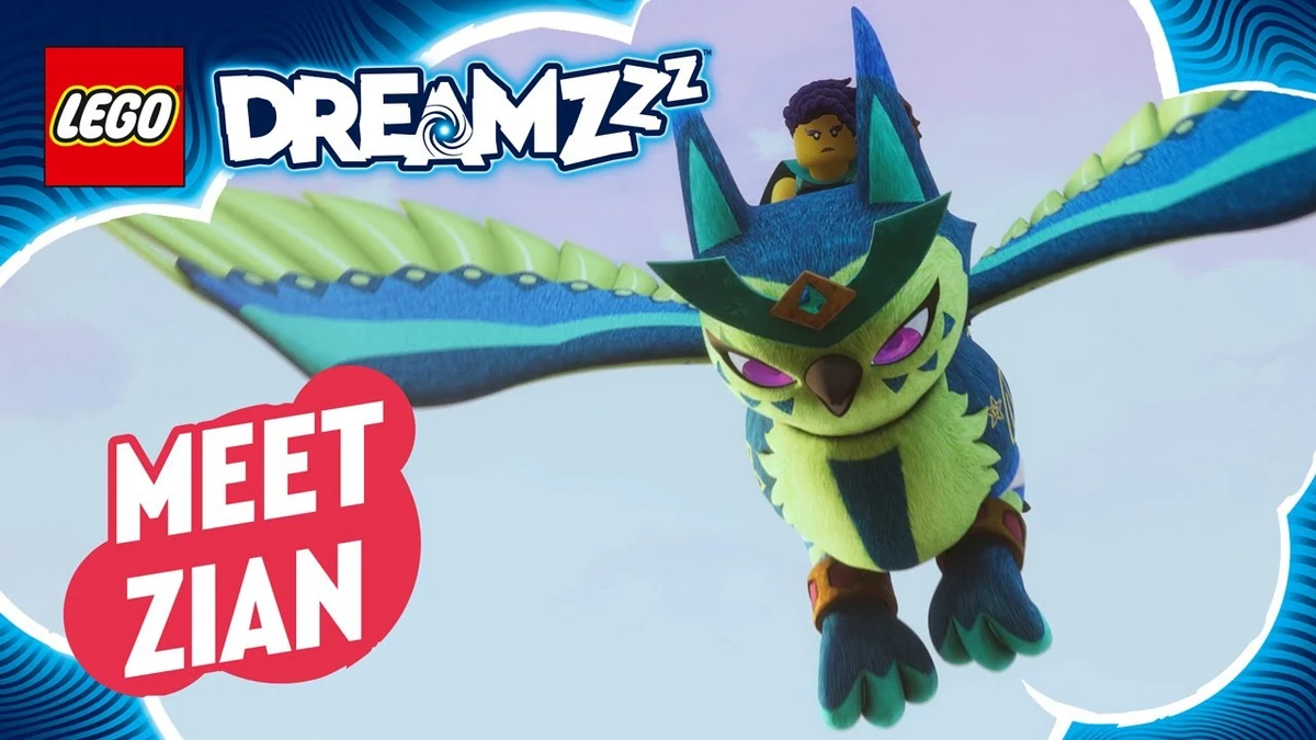 Meet Zian | Lego dreamzzz Wiki | Fandom