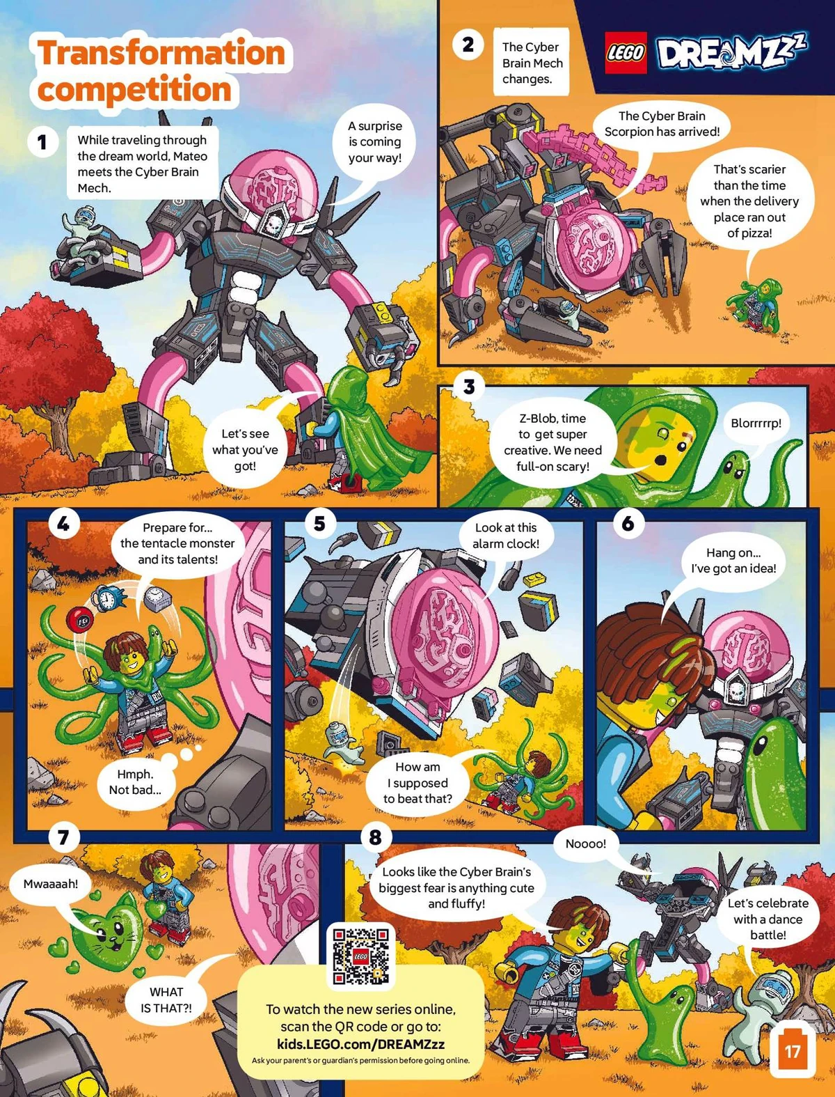 Transformation competition | Lego dreamzzz Wiki | Fandom