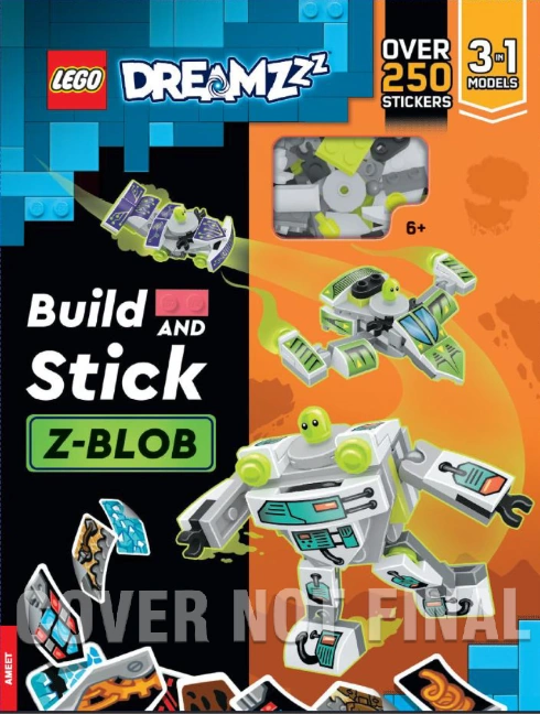 Build and Stick: Z-Blob | Lego Dreamzzz Wiki | Fandom