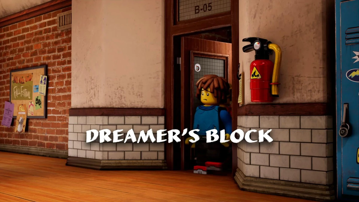 Dreamer's Block | Lego dreamzzz Wiki | Fandom