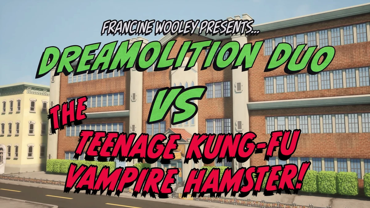Dreamolition Duo vs. The Teenage Kung-Fu Vampire Hamster | Lego ...