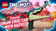Draw with Mateo | Lego dreamzzz Wiki | Fandom