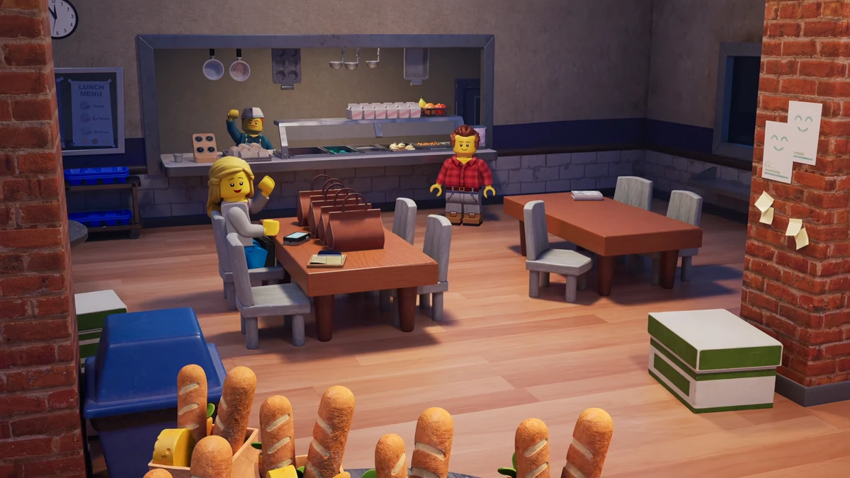Brooklyn Volunteers Homeless Shelter | Lego dreamzzz Wiki | Fandom