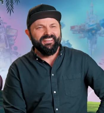 Brian Drummond | Lego dreamzzz Wiki | Fandom