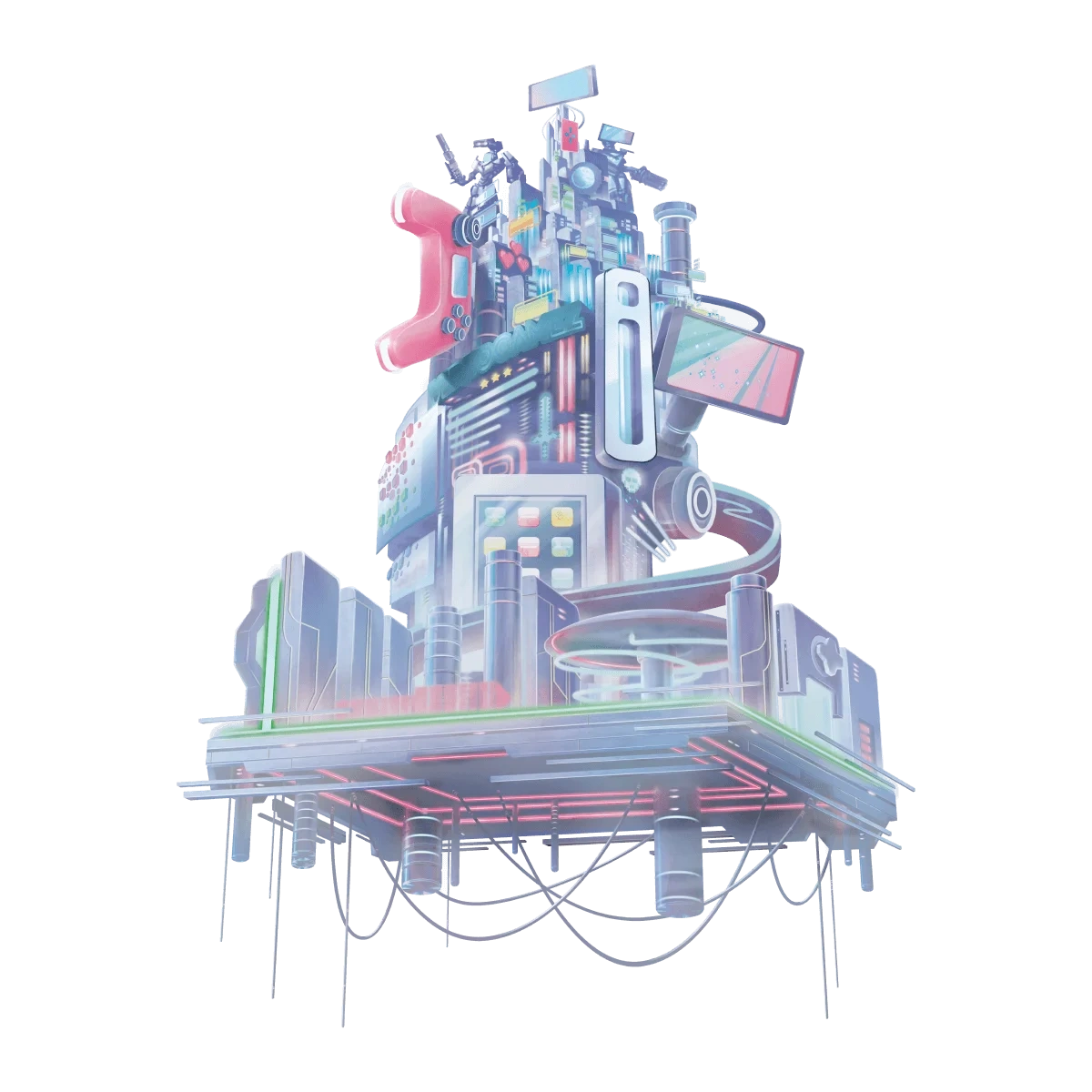Cyber Realm | Lego dreamzzz Wiki | Fandom