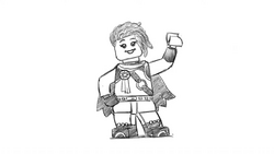 Abomination Lego Coloring Pages
