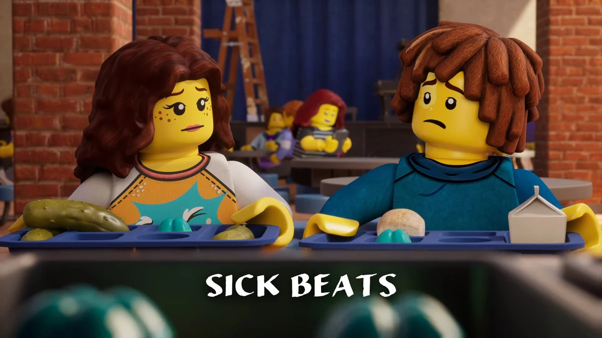 Sick Beats | Lego dreamzzz Wiki | Fandom