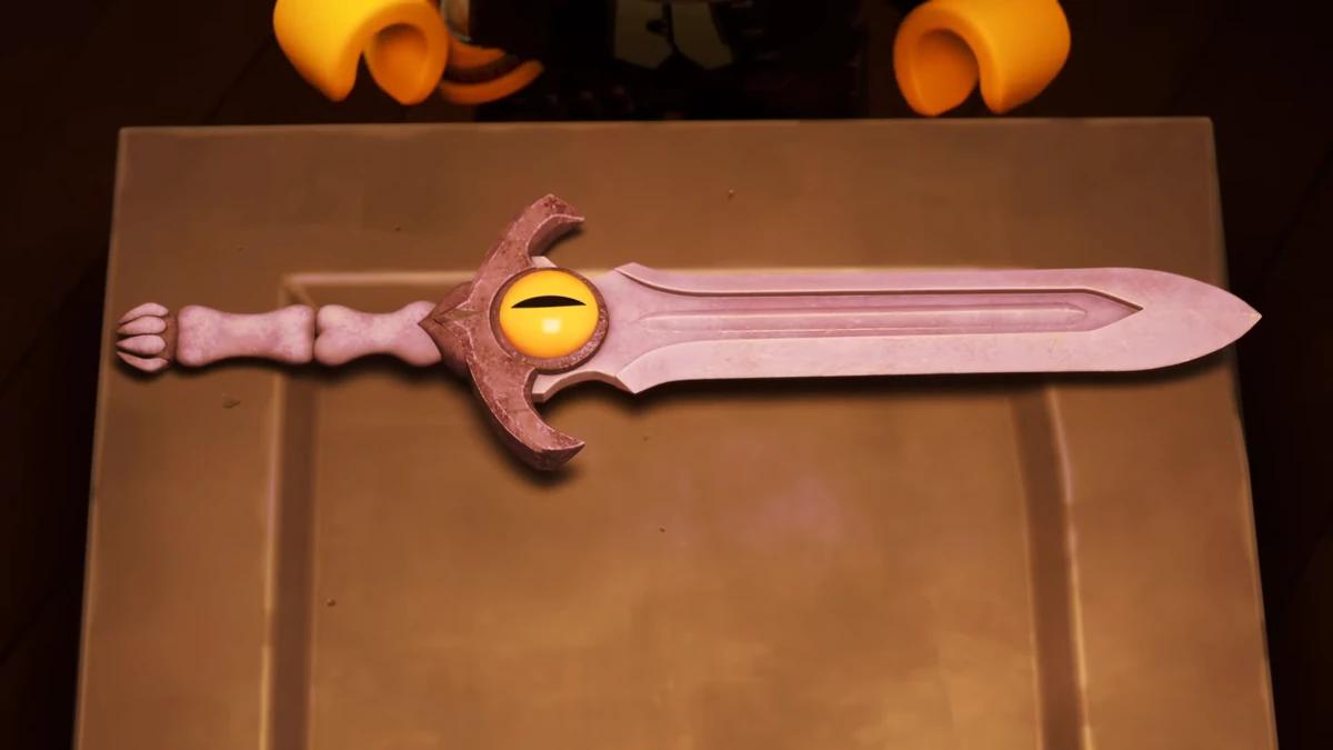 Nightmare King's sword | Lego dreamzzz Wiki | Fandom
