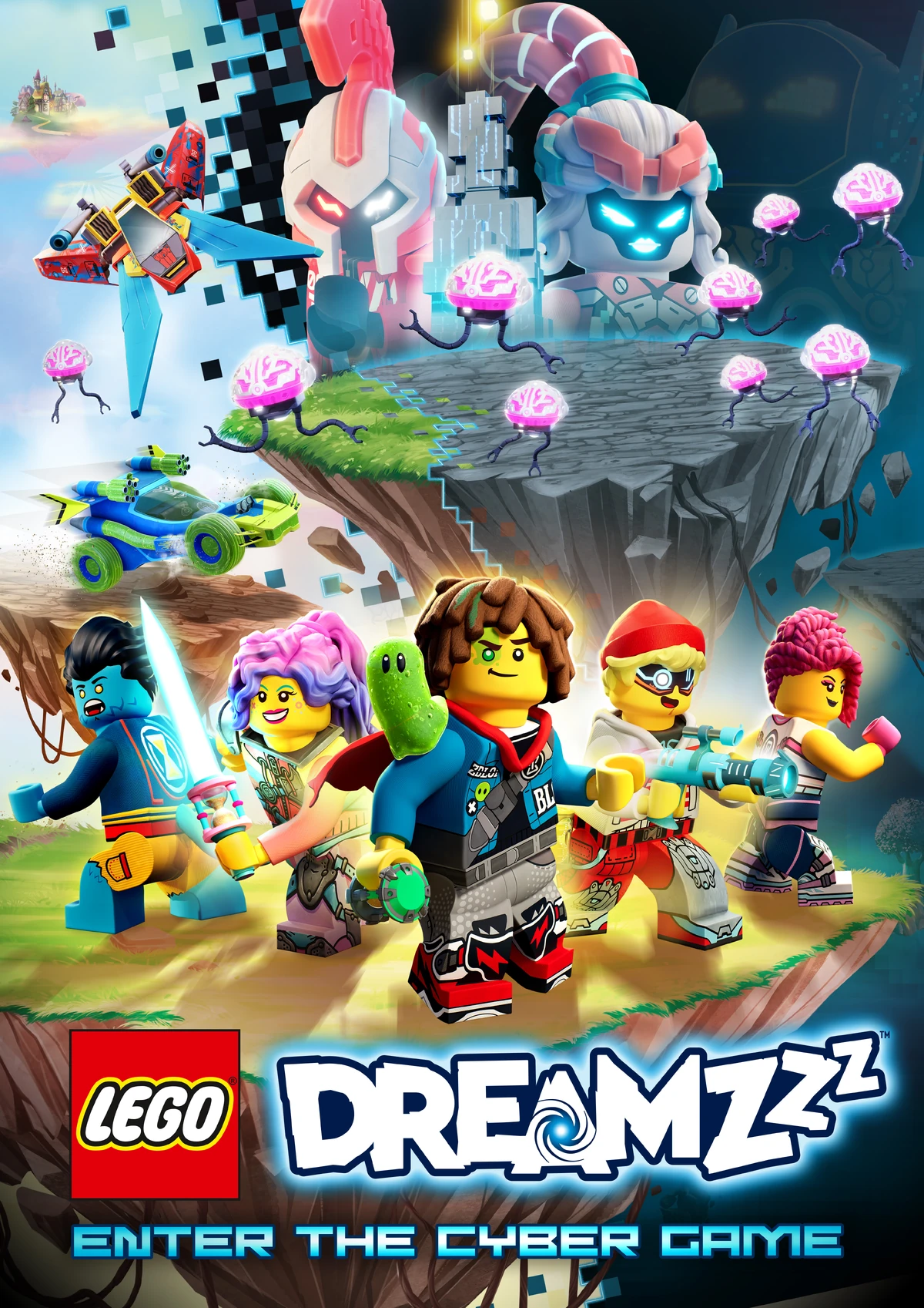 Staffel 3: Rein ins Cyber-Game | Lego Dreamzzz Wiki | Fandom