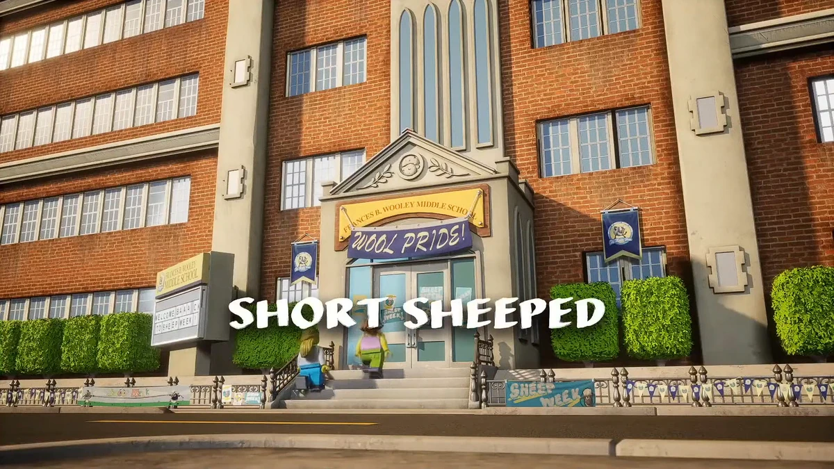 Short Sheeped | Lego dreamzzz Wiki | Fandom