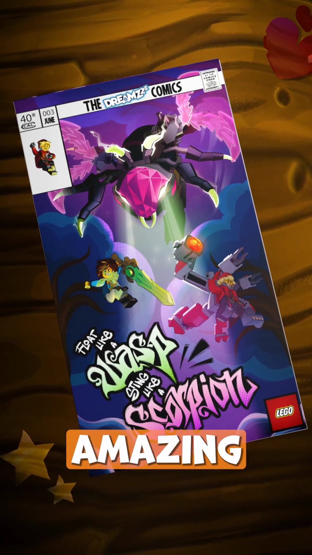 Sting Like a Scorpion | Lego dreamzzz Wiki | Fandom