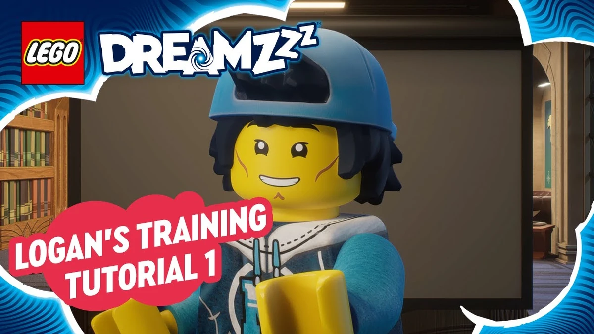 Logan's Training Tutorials - Episode 1 | Lego dreamzzz Wiki | Fandom