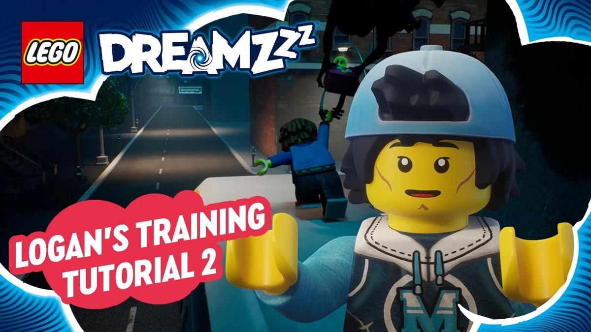 Logan's Training Tutorials - Episode 2 | Lego dreamzzz Wiki | Fandom