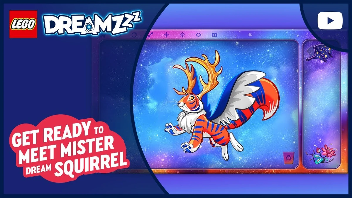Mister Dream Squirrel | Lego dreamzzz Wiki | Fandom