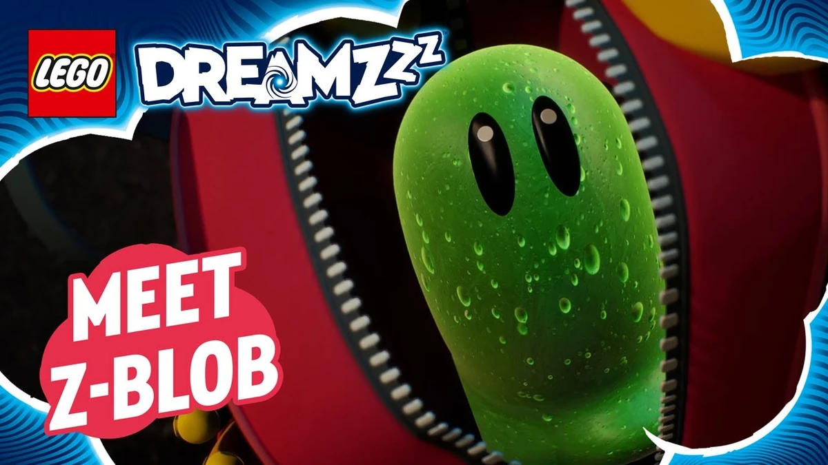 Meet Z-Blob | Lego dreamzzz Wiki | Fandom