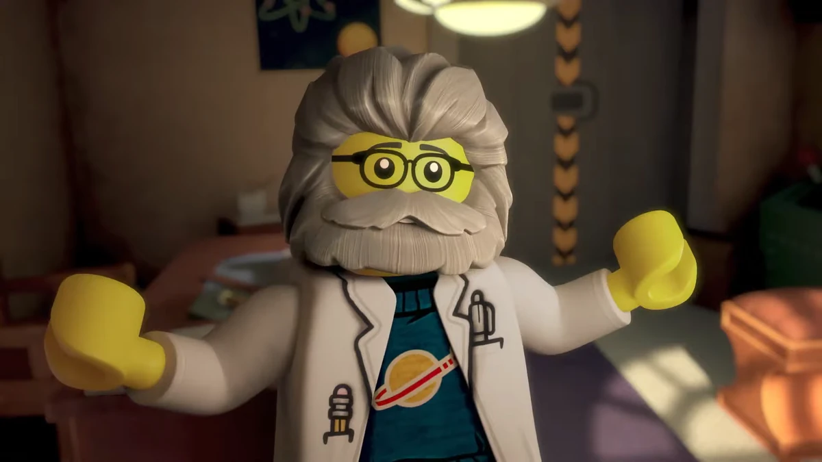 Mr. Oz Explains | Lego dreamzzz Wiki | Fandom